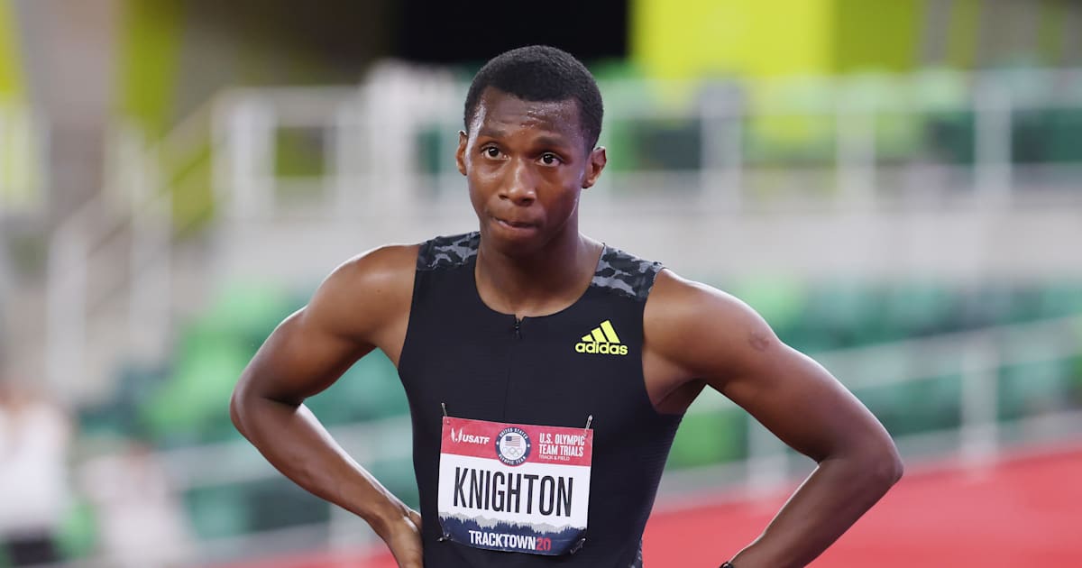 Erriyon Knighton | Biography, Competitions, Wins and Medals