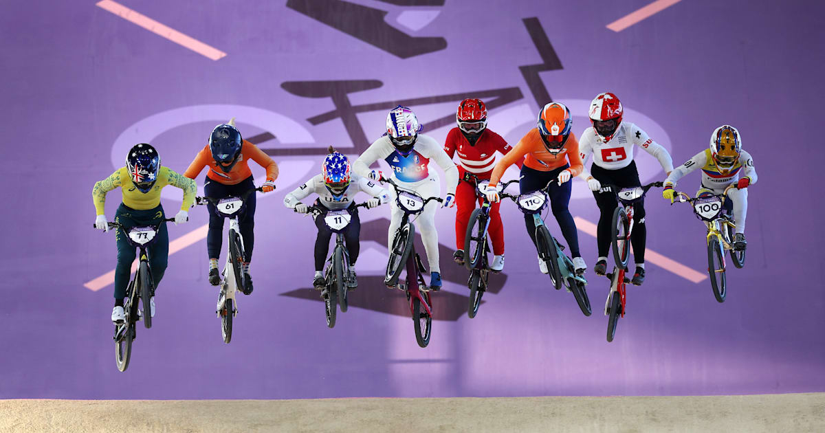 Semi-Finals & Finals | Cycling BMX Racing | Olympic Games Paris 2024