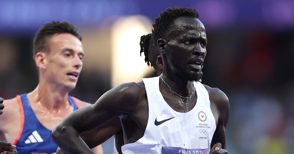 Refugee runner Dominic Lobalu: My Paris 2024 highlights