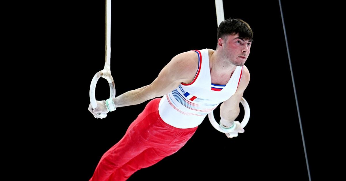 Morgane Osyssek-Reimer and Léo Saladino win historic gold at the Swiss ...