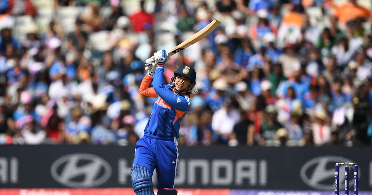 Smriti Mandhana named in TIME’s 100 Most Influential People in Sports 2026