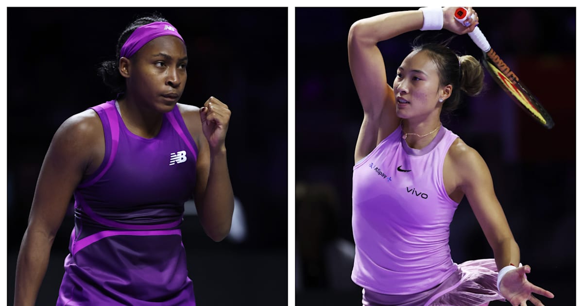 WTA Finals 2024: A qué hora es y dónde ver la final entre Coco Gauff y Zheng Qinwen