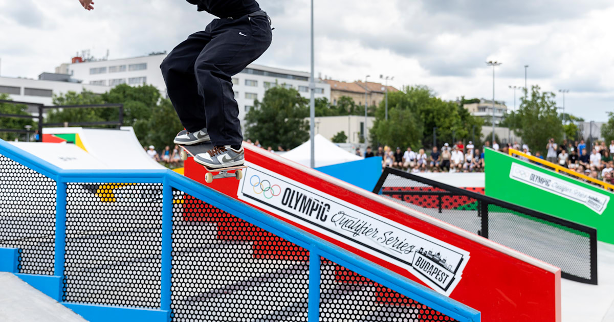 Sunday supremacy for Japan’s men and women Skateboarding Street squads ...