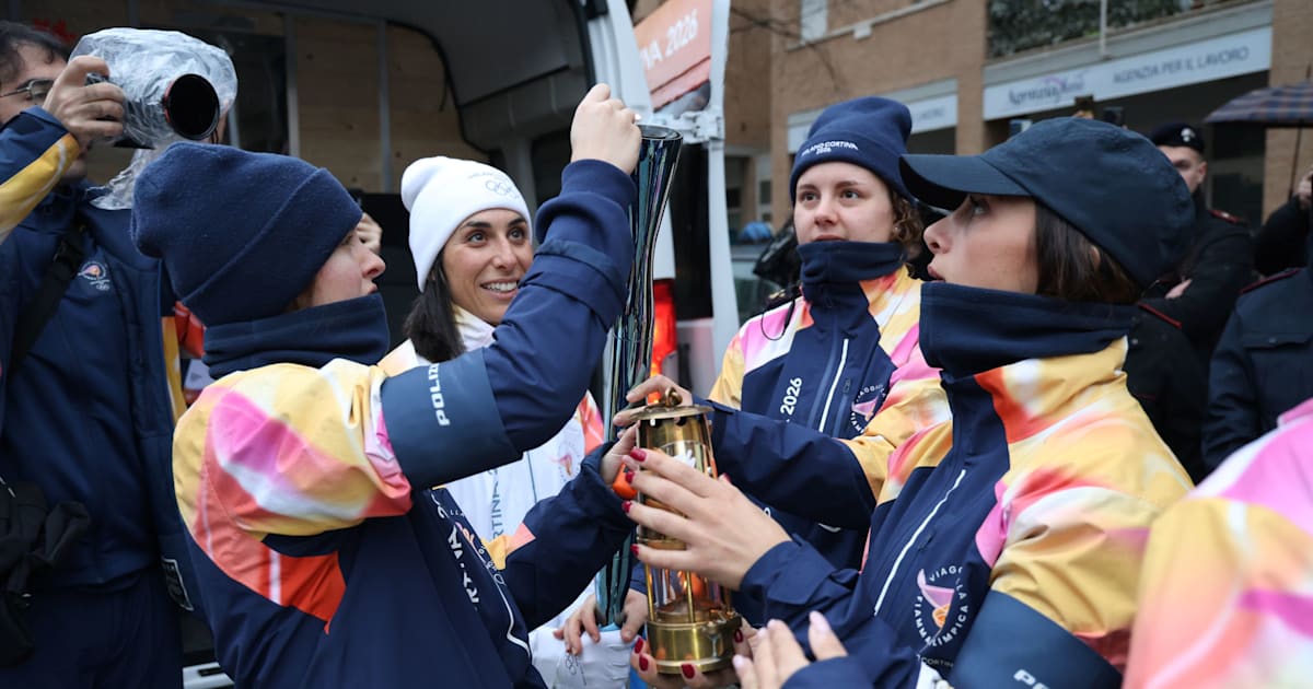 On 6 January, the Milano Cortina 2026 Olympic Flame arrives in Bologna
