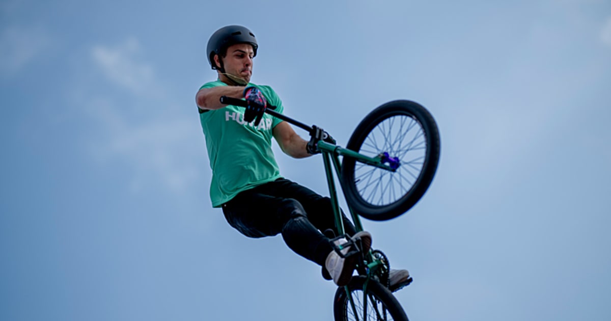 OQS Budapest 2024: Meet Hungary’s Zoltán Kempf - pro BMXer, YouTuber ...