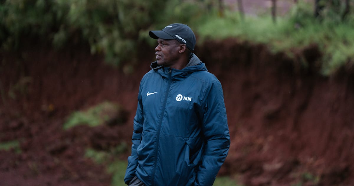 Patrick Sang hopes Kipchoge and Kipyegon will "write history" in Paris