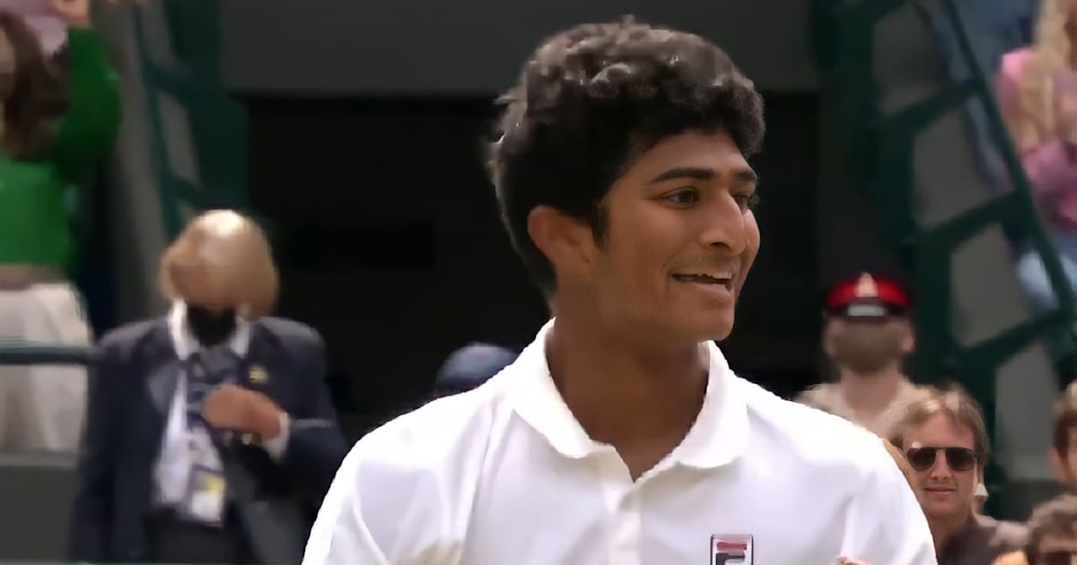 Indian-American Samir Banerjee wins Wimbledon 2021 boys’ singles title