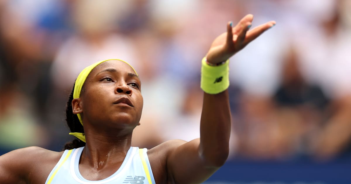 Coco Gauff "really excited" for new coaching team at 2024 China Open ...