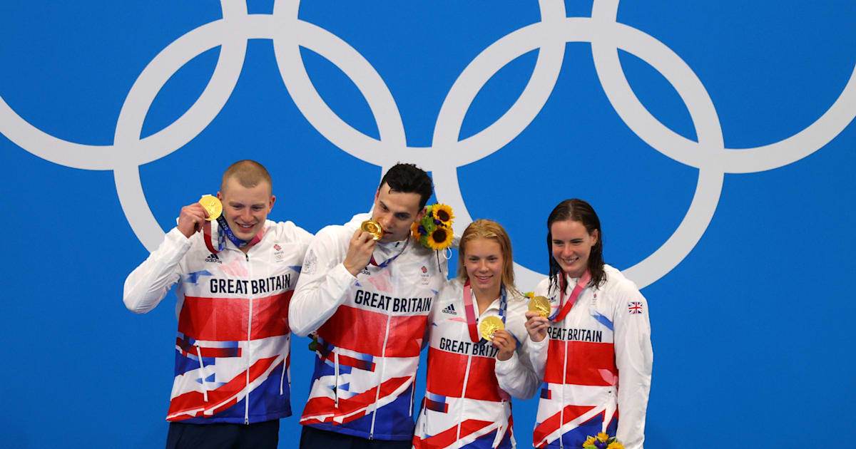 Great Britain announces 33-strong swimming team for Paris 2024