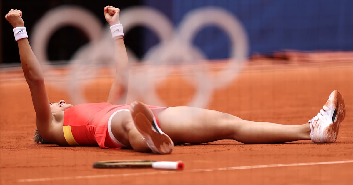 Partido por la medalla de oro en individuales (F) | Tenis | Juegos Olímpicos París 2024