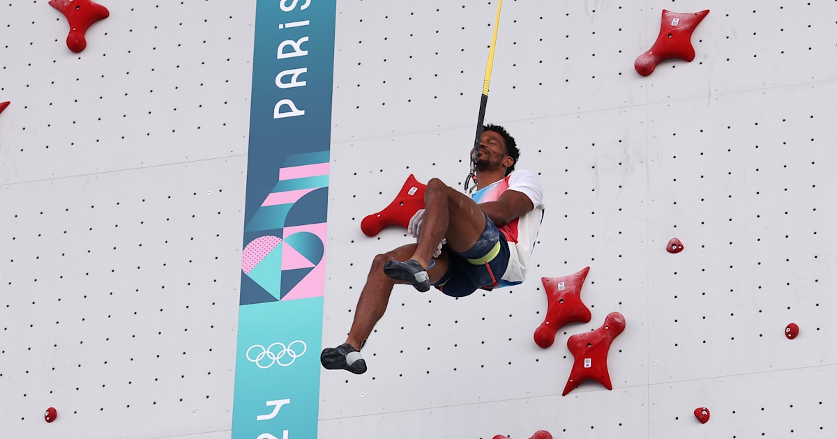 JO de Paris 2024 | Escalade sportive : Bassa Mawem, clap de fin