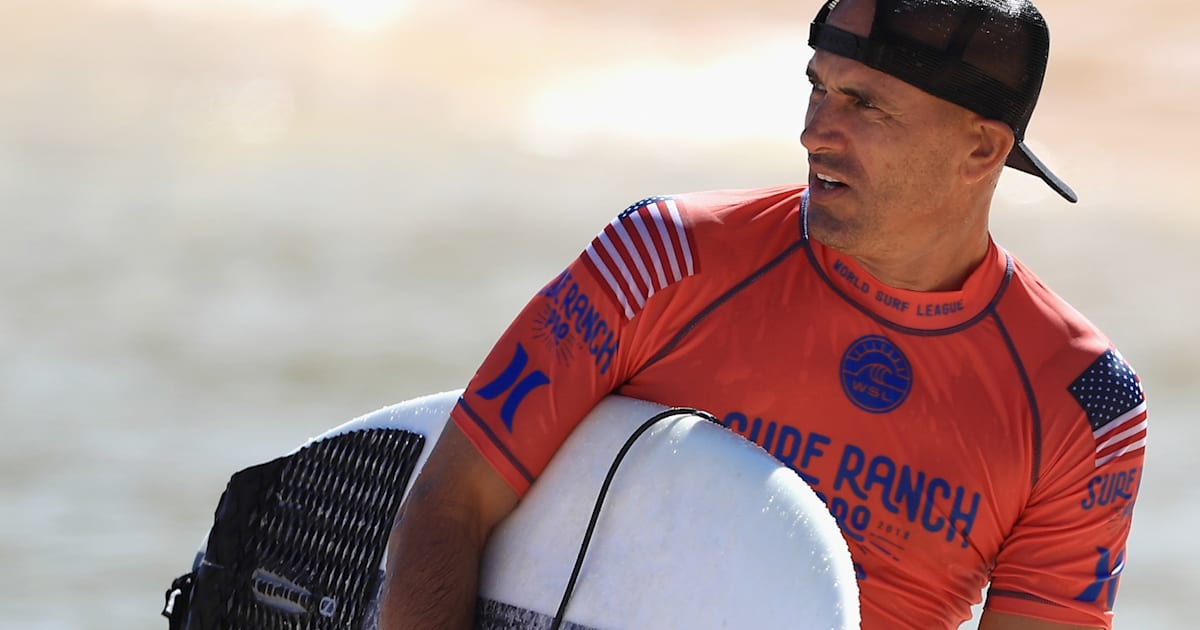 Surf legend Kelly Slater on life, love and longevity