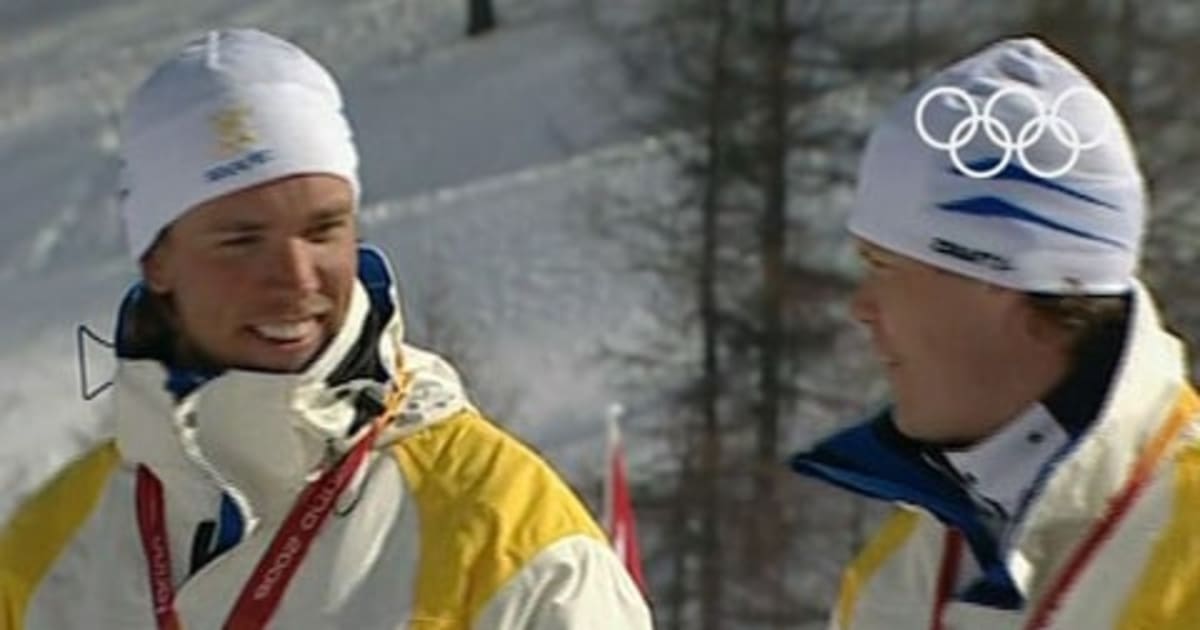 Swedish Duo Wins 1st Team Sprint Gold Medal