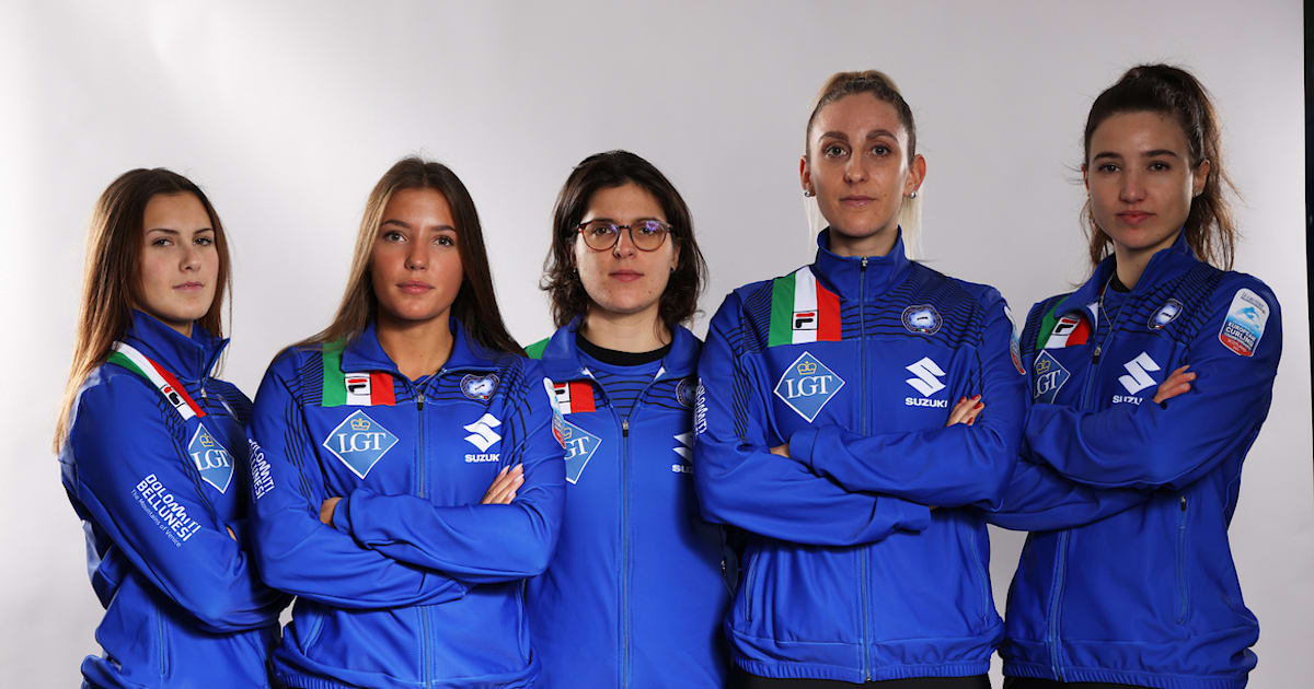 Europei curling 2023: argento per l'Italia femminile di Stefania ...