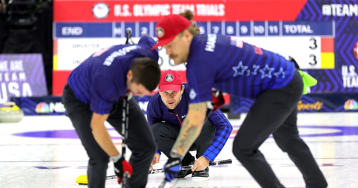 USA curler John Shuster: Eyeing history, repeat-gold and one more ...