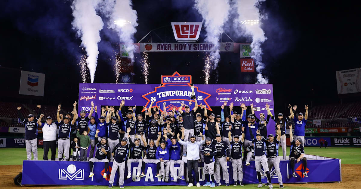 Liga Mexicana del Pacífico: ¿Qué equipo tiene más títulos? Vea la lista ...