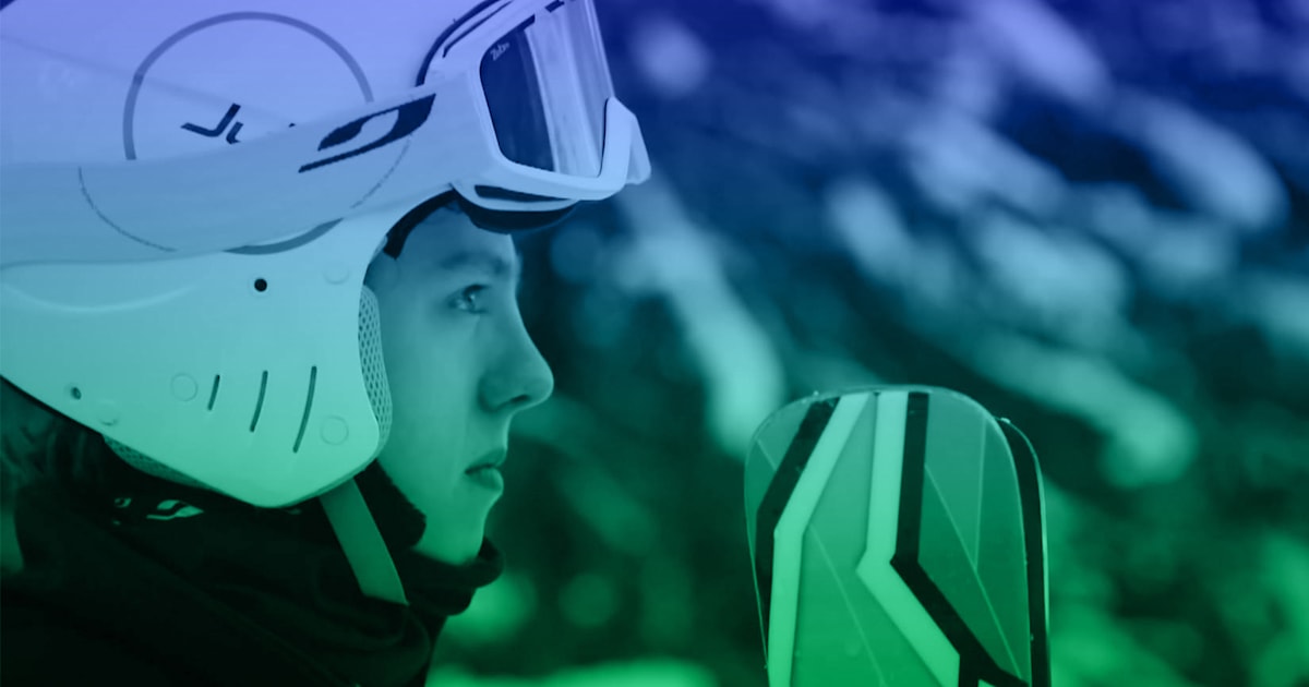 Teenager Crey targets Paralympic Winter Games Beijing 2022