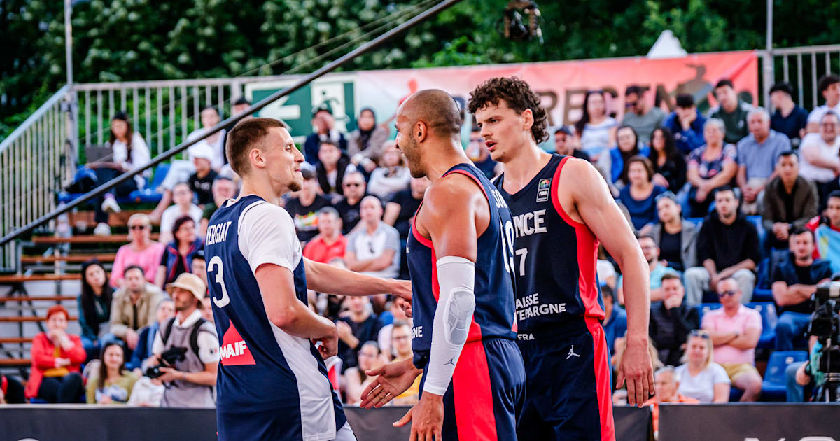 Basketball 3x3 - TQO n°3 à Debrecen : Après une journée folle, les ...