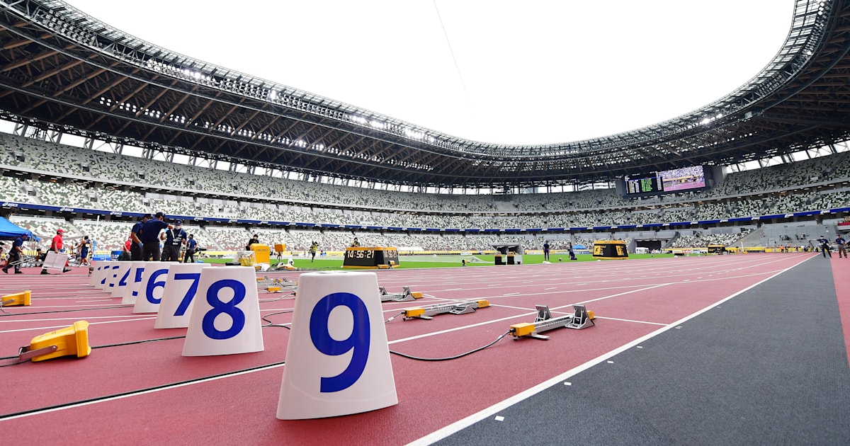Live sport returns to Tokyo 2020 Olympic Stadium with Seiko Golden ...