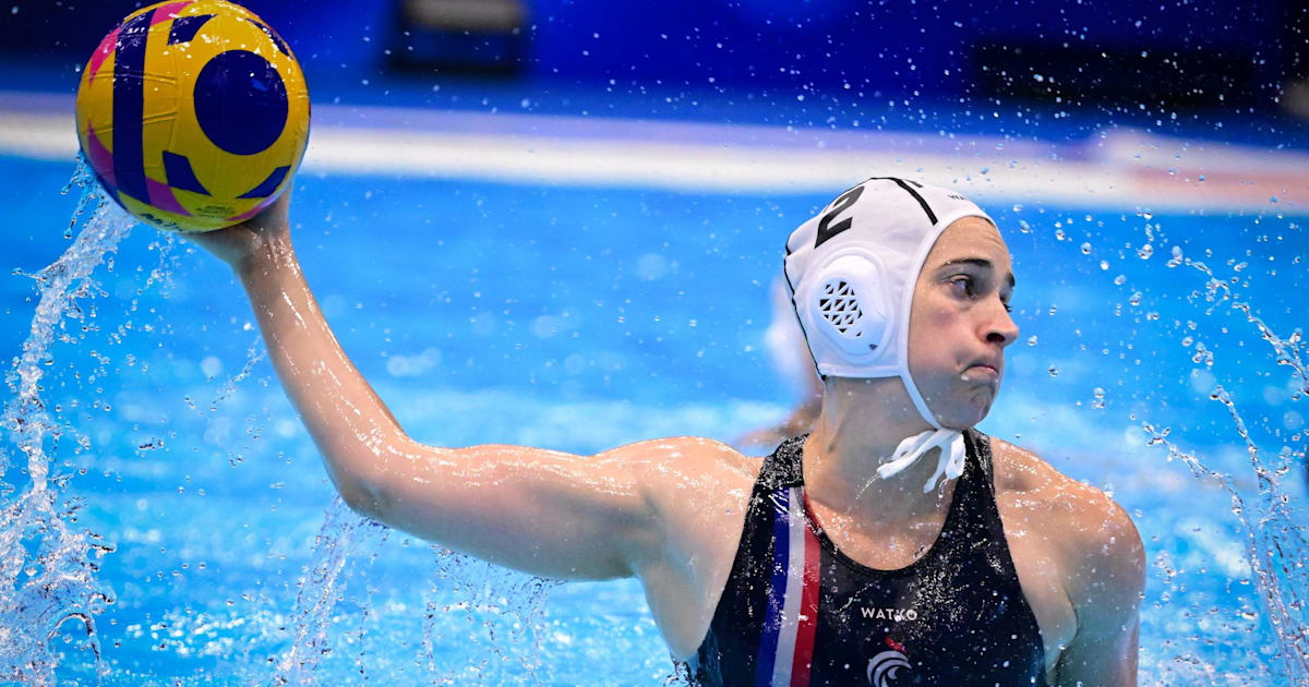 JO de Paris 2024 : Découvrez le groupe de l’équipe de France féminine ...