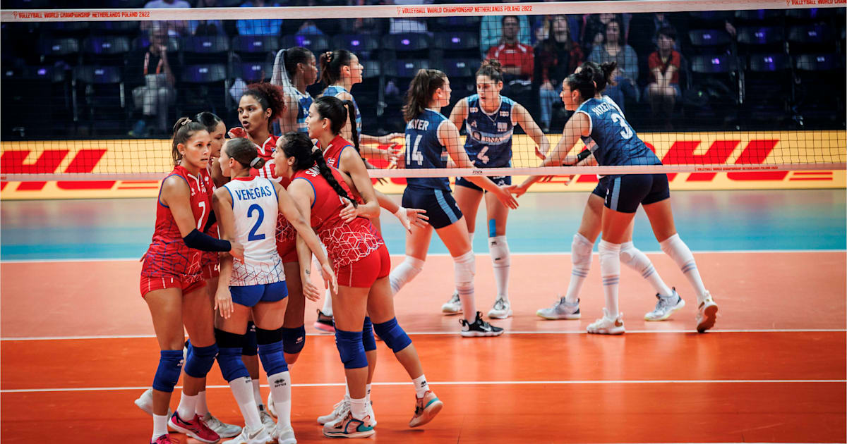 Mundial de Voleibol femenino 2022: Brasil, único equipo latino en llegar a los cuartos de final