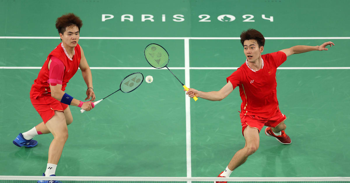 Liang/Wang (CHN) v Alfian/Ardianto (INA)- Men's Doubles Quarterfinal ...