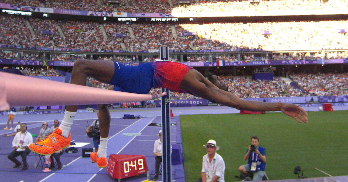 Men's High Jump Final | Athletics | Olympic Games Paris 2024