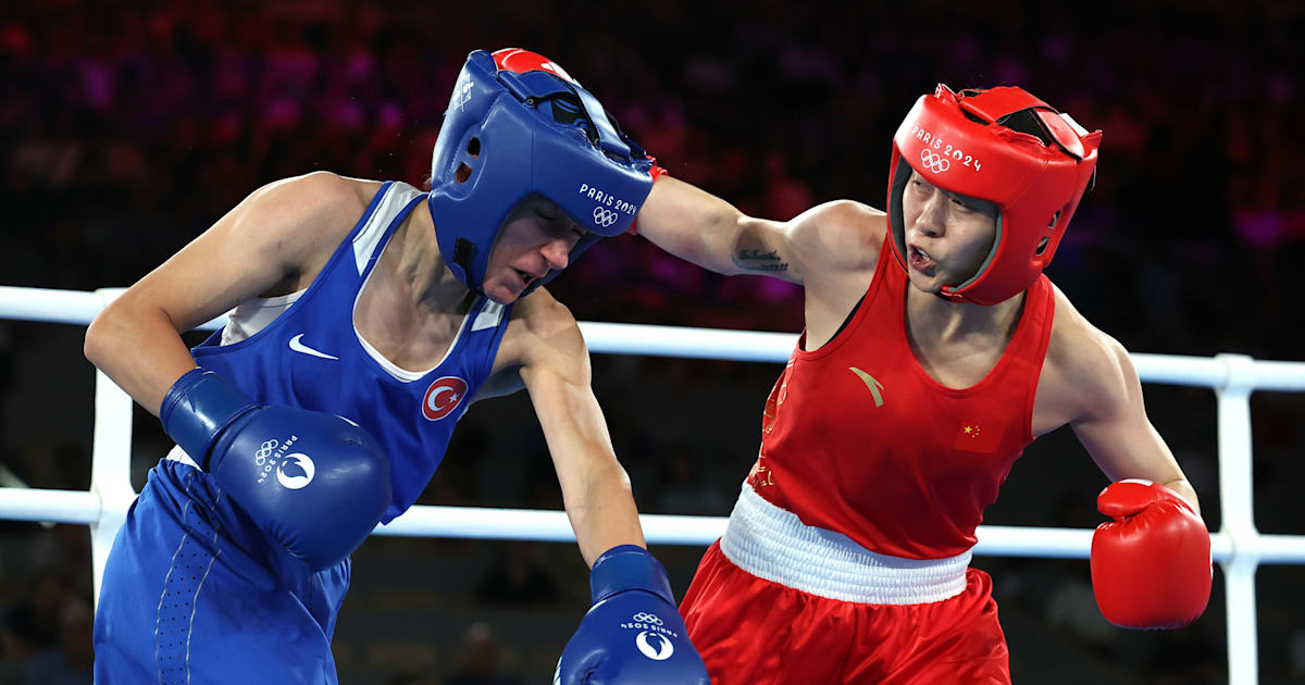 Paris 2024 boxing: All results, as Chang Yuan claims gold medal in ...
