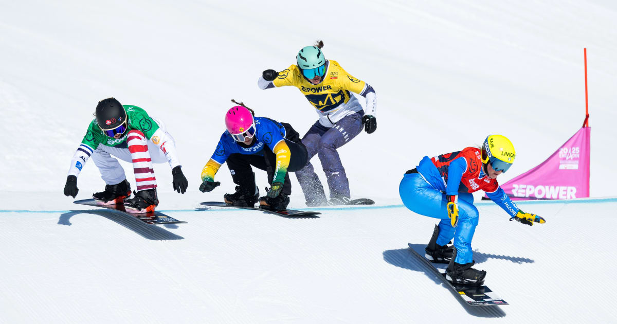 2025/26 FIS Snowboard World Cup season, snowboard cross & parallel ...