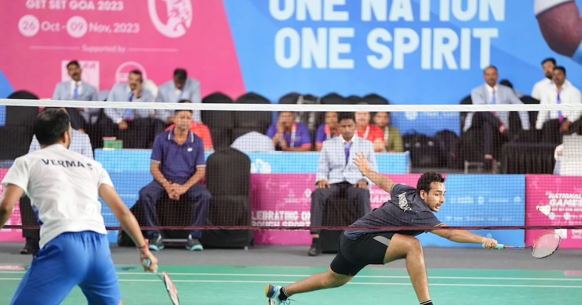 National Games 2023 Goa: Get schedule and watch live streaming and telecast
