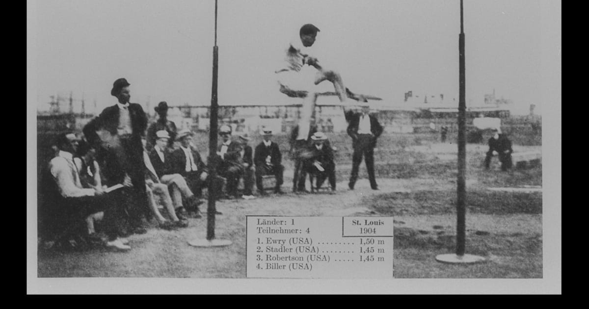 Raymond Ewry’s Olympic miracle