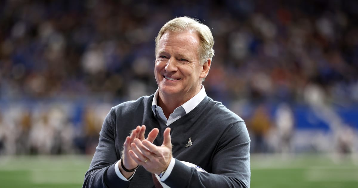 NFL commissioner Roger Goodell on flag football at LA28: “What’s better ...