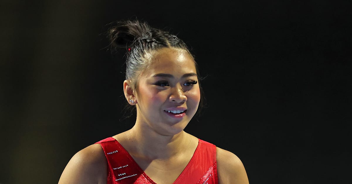 Olympic champion Suni Lee, silver medallist Jordan Chiles look ahead to ...