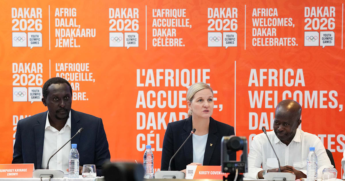 Dakar 2026 advances venue and legacy plans as Youth Olympic Games ...
