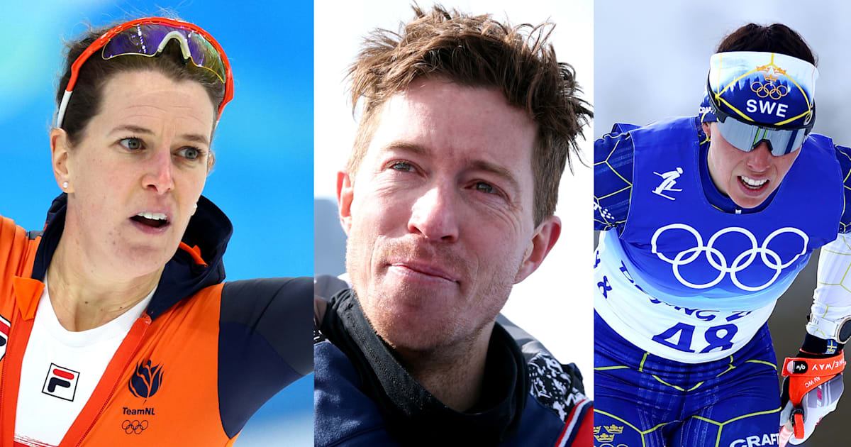 Time to say goodbye for Olympic legends