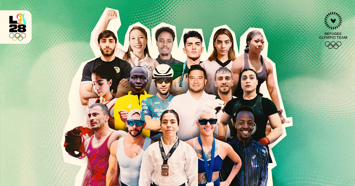 Refugee athletes given new pathways on the road to LA28
