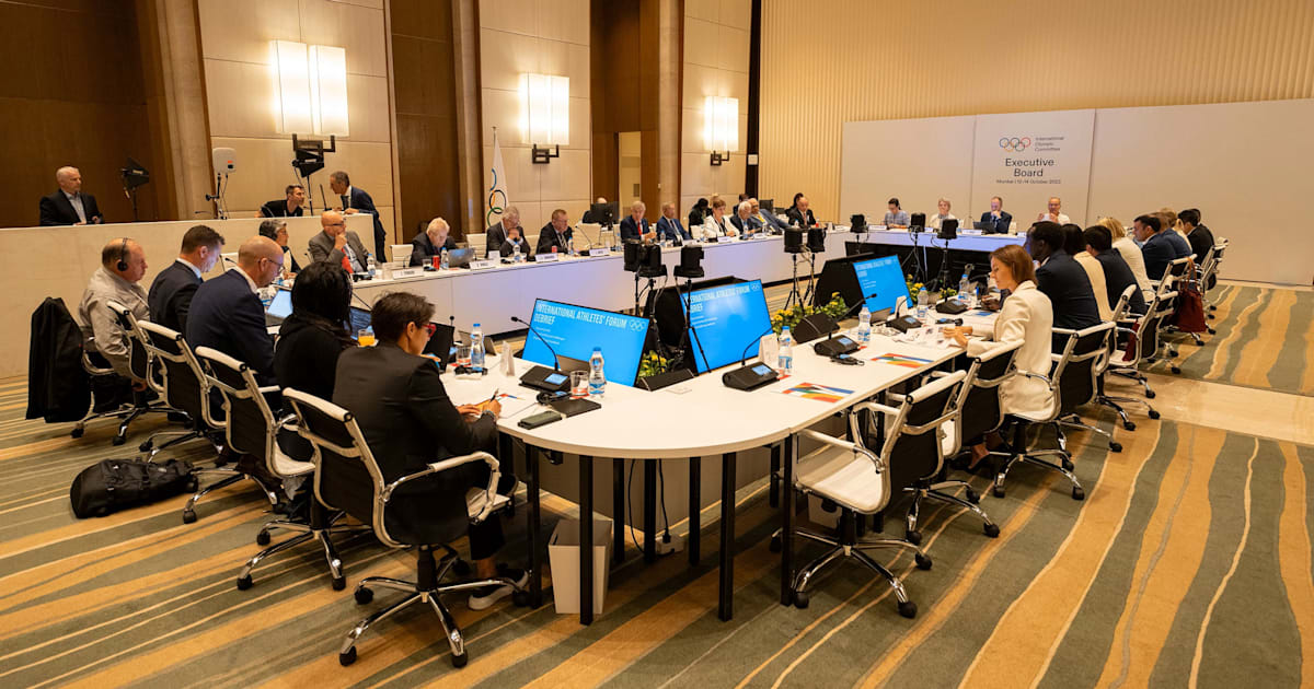 IOC Executive Board and IOC Athletes’ Commission discuss protection of ... IOC Executive Board and IOC Athletes’ Commission discuss protection of ...