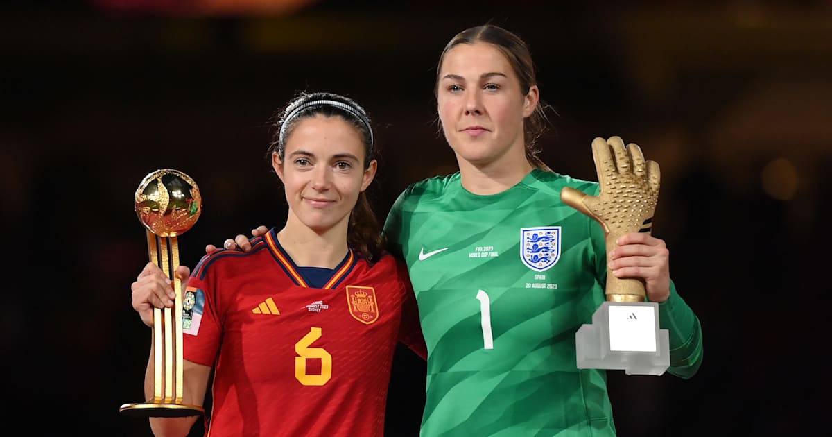 FIFA Women's World Cup 2023: Golden Ball, Golden Boot, Golden Glove ...