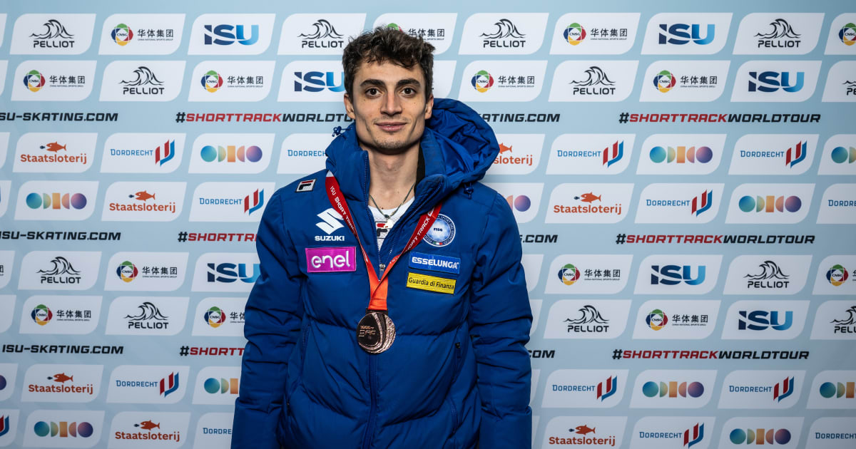 Short Track: Pietro Sighel vince la classifica dei 1000 metri nel World Tour 2025, tutti i ...