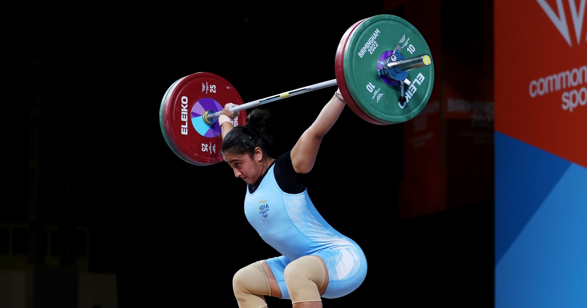 World Weightlifting Championships 2025: Harjinder Kaur registers 14th ...