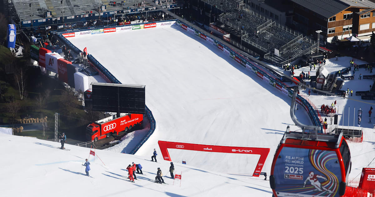 Alpine Ski-WM 2025 in Saalbach: Vorschau, Zeitplan und größte Stars