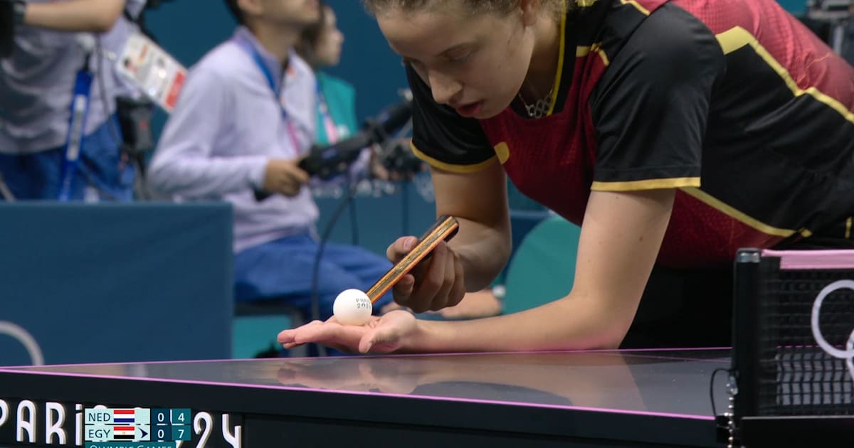 Table 3: Singles Round of 64 - Day 1 - Evening | Table Tennis | Olympic ...