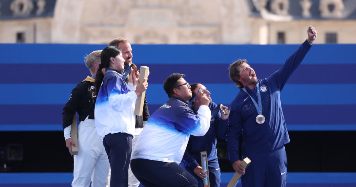 Kim Woojin (KOR) vs Brady Ellison (USA) - Combate individual por la ...