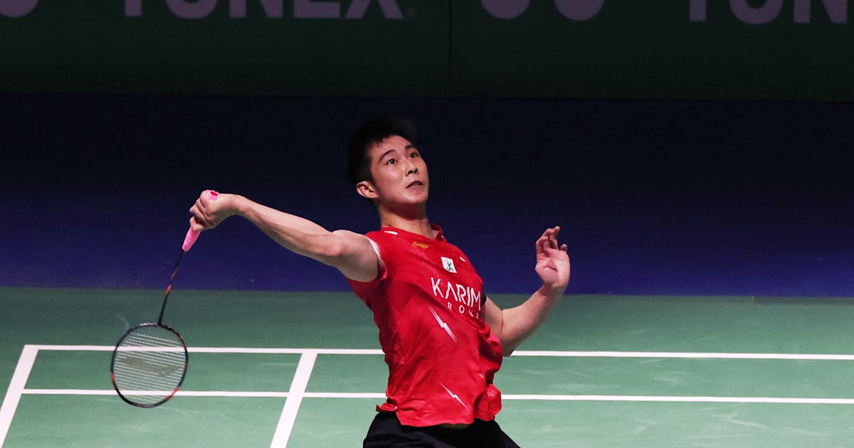 BWF Super 750 Singapore Open: Loh Kean Yew comes from behind to reach ...