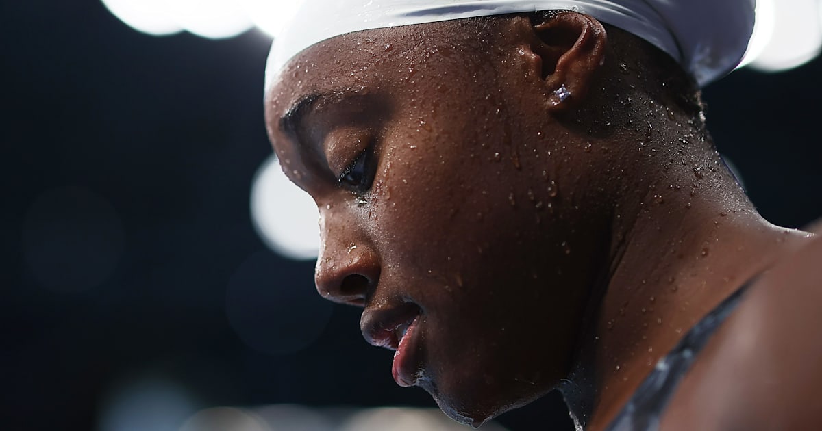 Swimming star Simone Manuel reveals harsh realities of overtraining ...