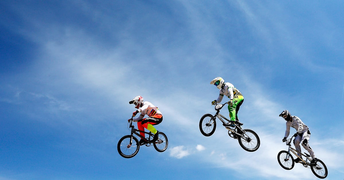 World’s top BMX racers get to grips with Tokyo 2020 Urban Park track ...