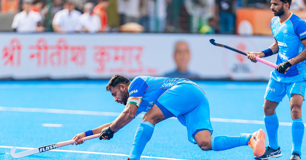 FIH Hockey World Cup 2026: India vs Pakistan headlines Pool D draw in ...