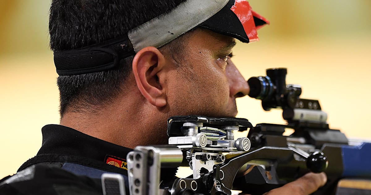 Men’s 50m rifle 3 positions: Indian shooters in action, get schedule ...