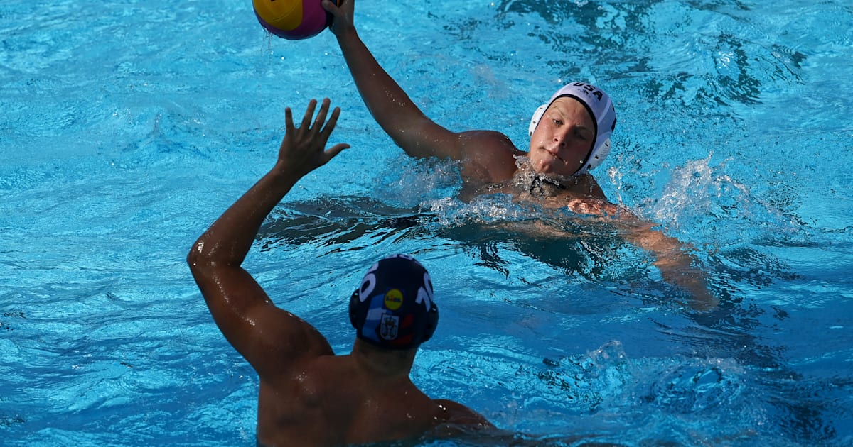 Meet the Dodd brothers: The USA's sensational water polo siblings ...