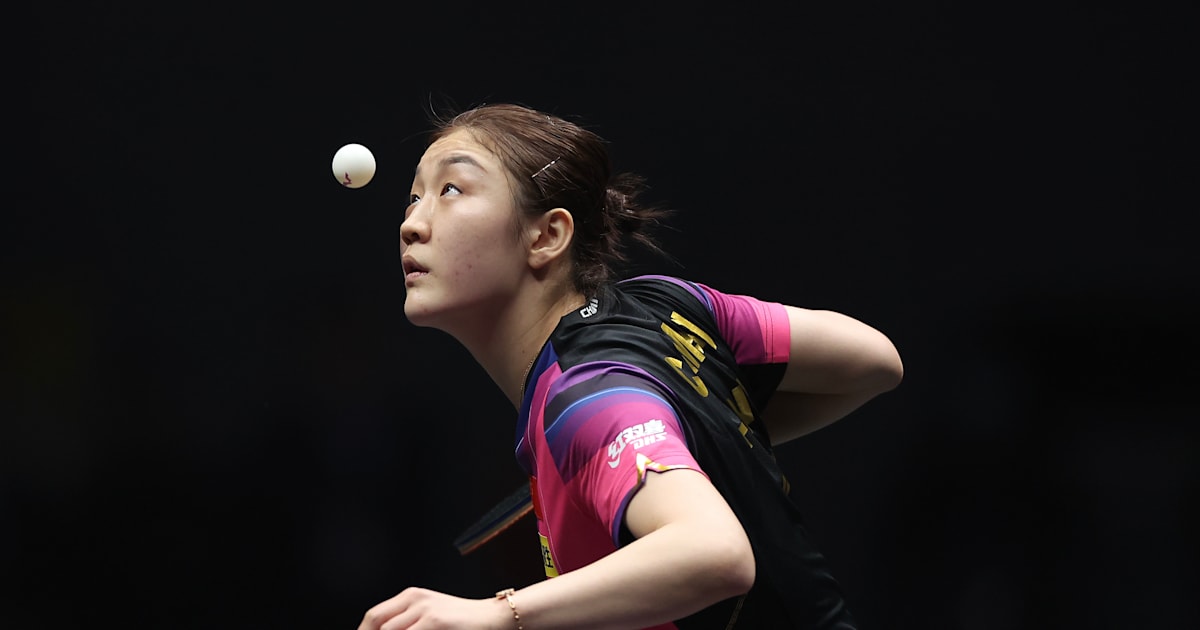 陈梦专访：每场比赛拼尽全力，让自己不后悔